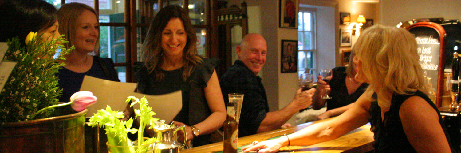 The Crathorne Arms | Barbara And Eugene McCoy